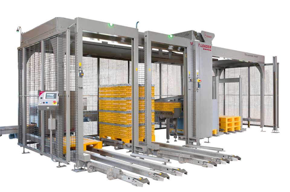 Palletisers - Devrie